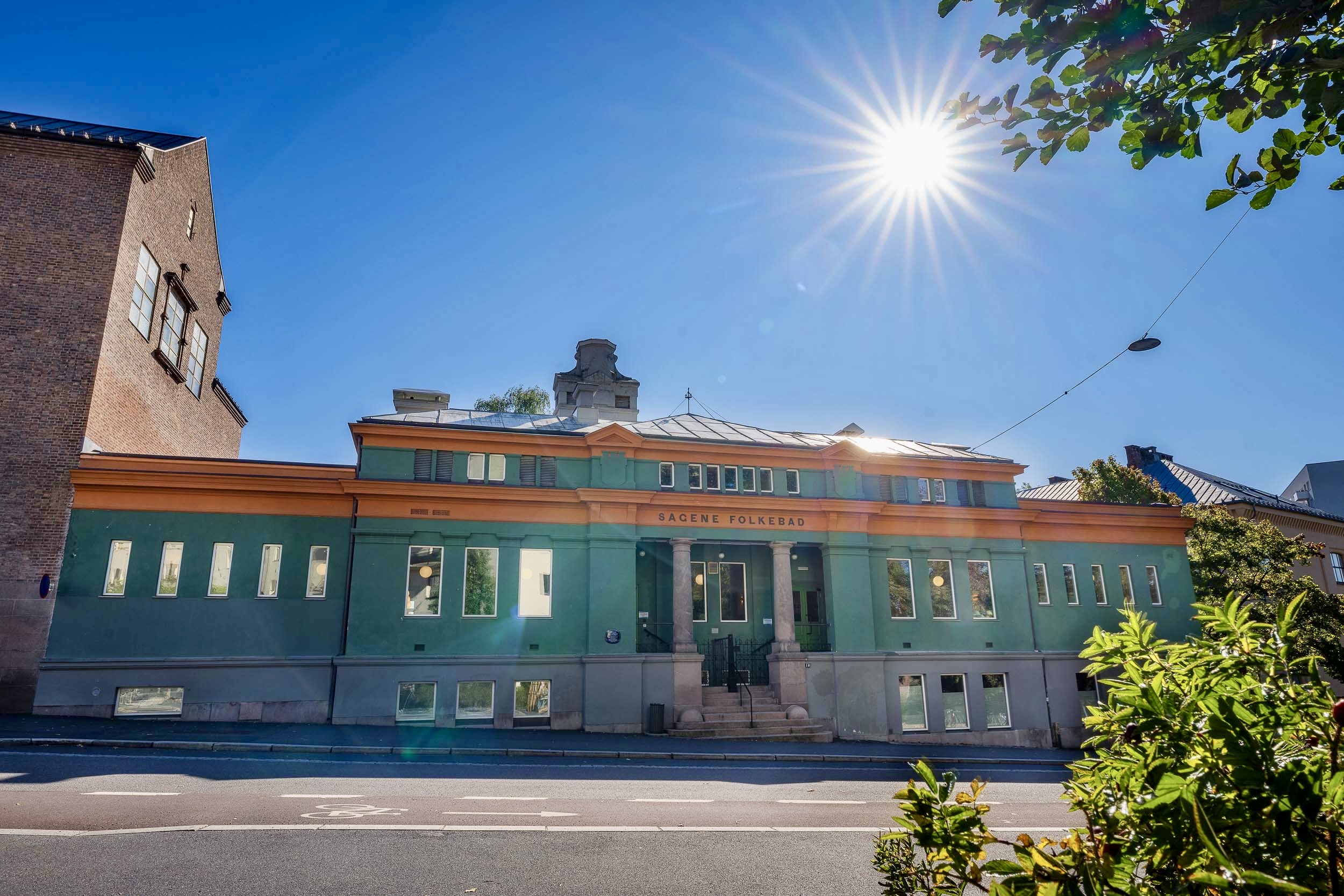 Oslo Badstuforening - Sagene folkebad